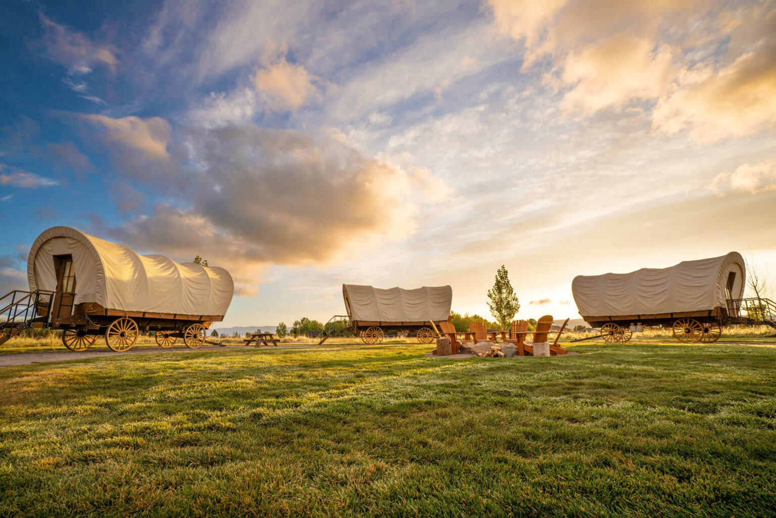 Conestoga Wagon Company - Selling Luxury Wagon Accommodations