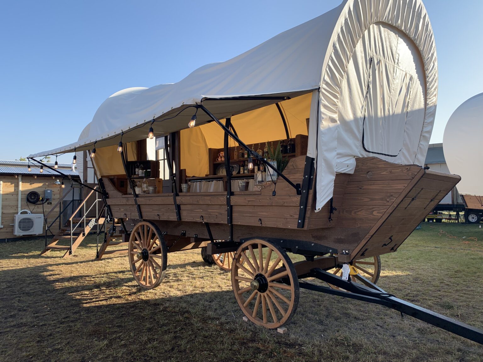 Conestoga® Covered Wagons | Glamping and Lodging Solutions