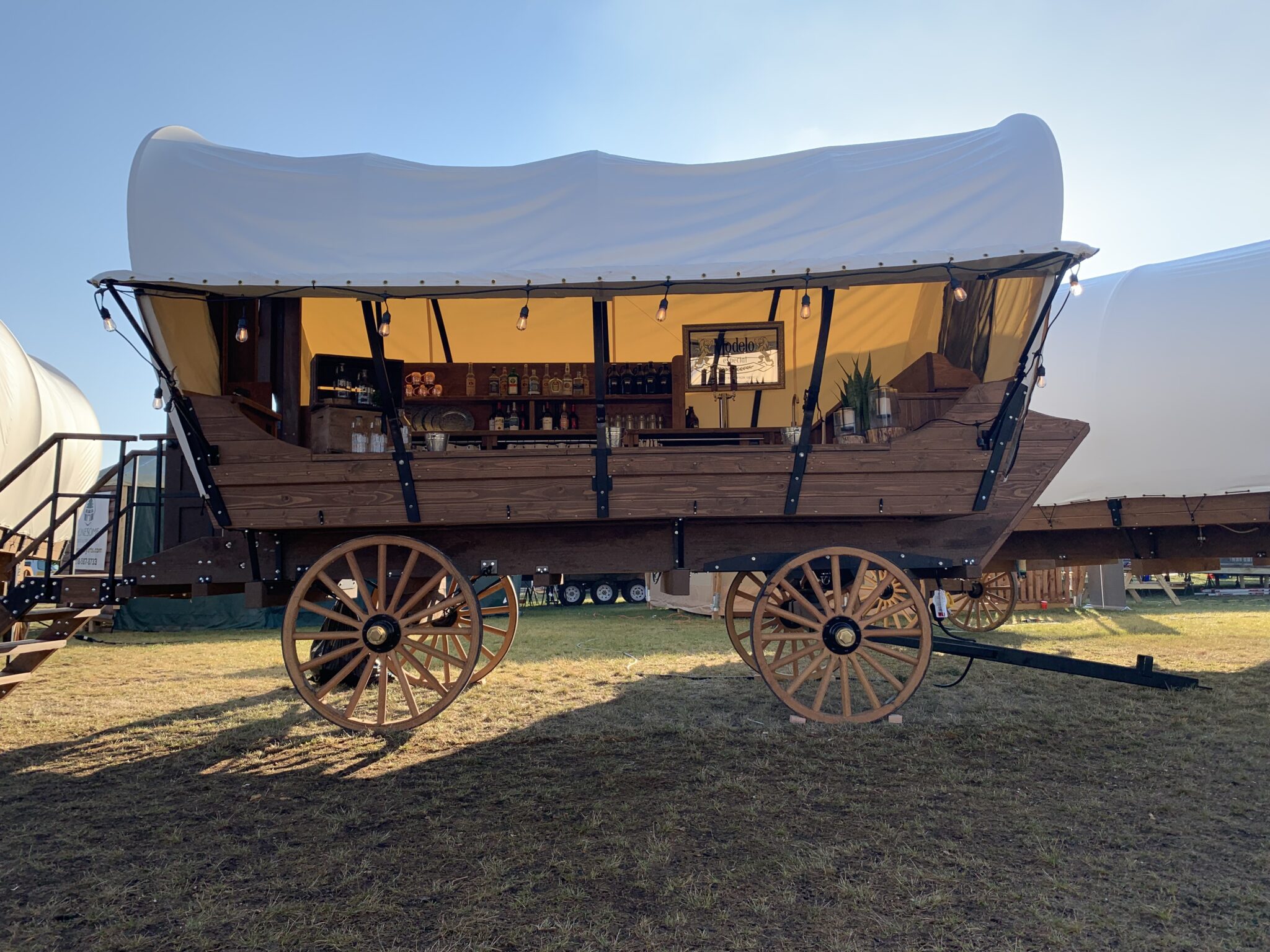Conestoga® Covered Wagons | Glamping and Lodging Solutions