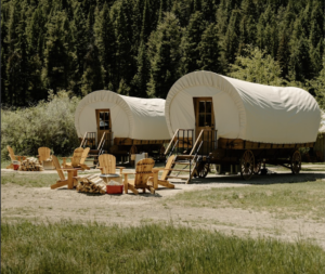 Conestoga® Covered Wagons | Glamping and Lodging Solutions