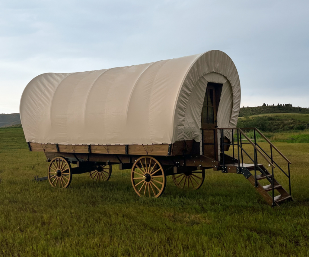 Conestoga® Covered Wagons | Glamping and Lodging Solutions
